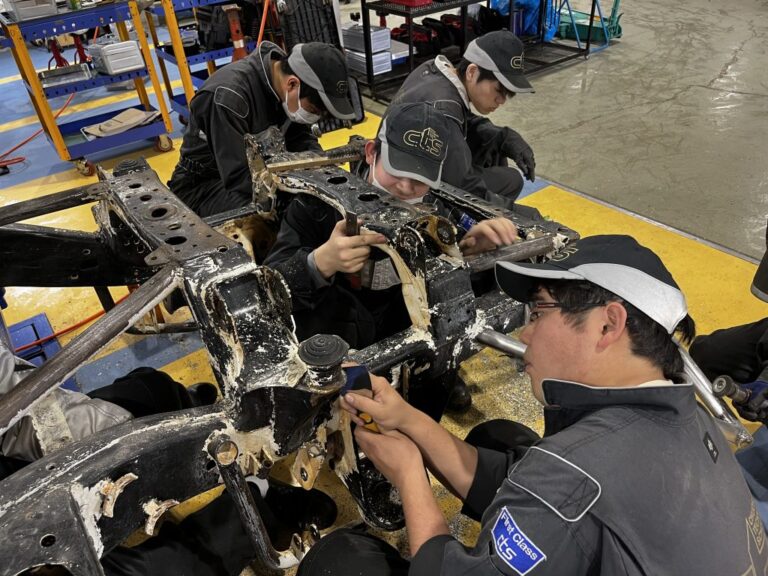 AXCR2023 | 中央自動車大学校 CTS